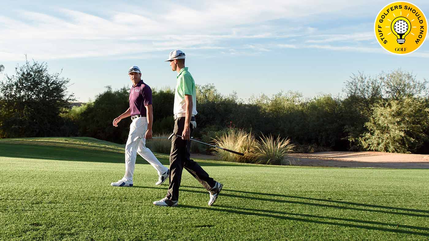 Here's 1 easy way to get better at golf (without swinging a club)