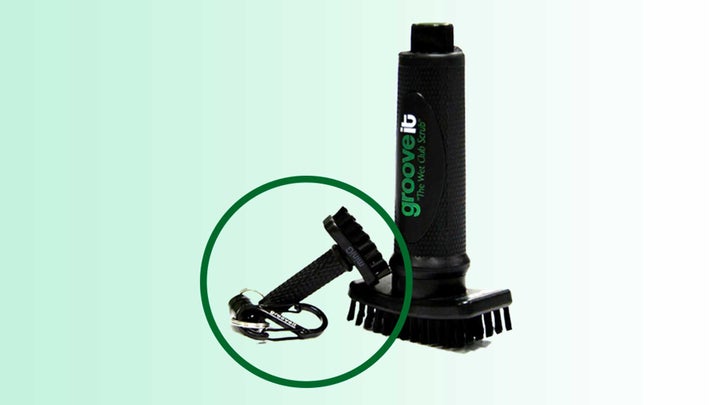 Our favorite golf brush now comes in a mini version
