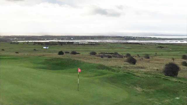 A Scotland golf trip in the harsh depths of winter? It has its benefits