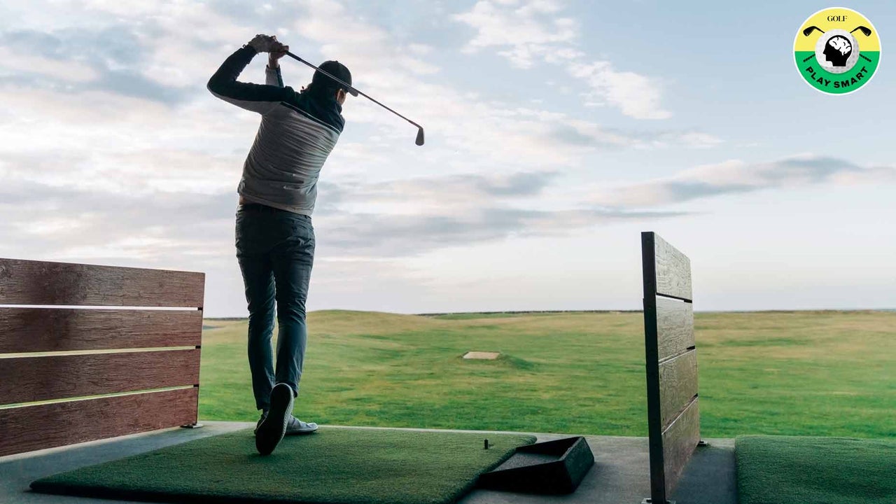 This is the most efficient way to shorten your golf swing