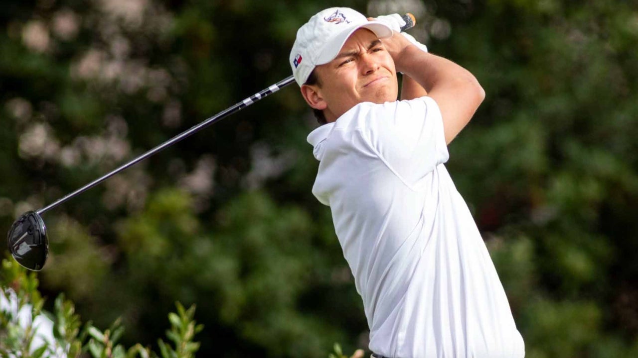 How fickle is golf? This college golfer's performance is a reminder