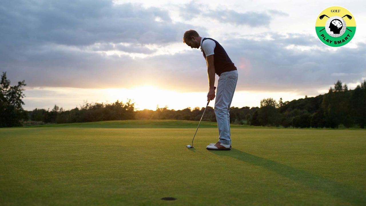 Level your putting stroke for more success on the greens