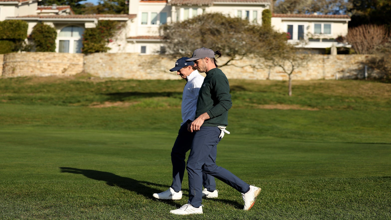 Matt Fitzpatrick shares A+ story about Gareth Bale punking him