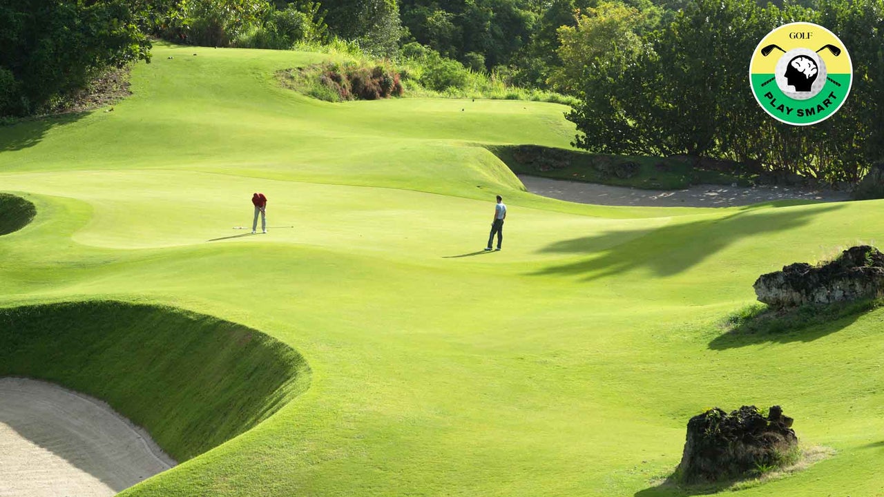 Putting on sloped greens? Here's the secret to make more putts