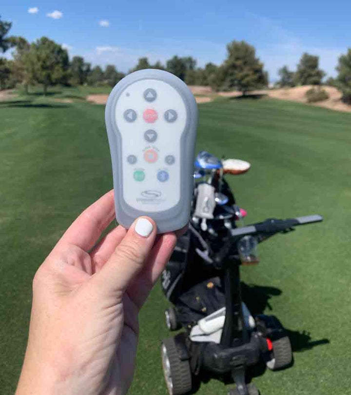 Stewart Golf's electric carts are convenient — and a ton of fun