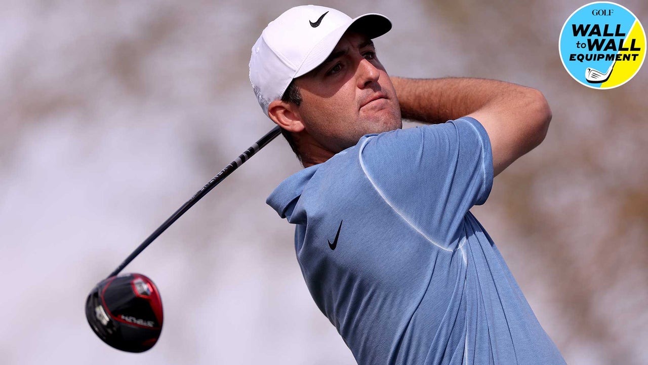 How a small driver tweak helped Scottie Scheffler gain 10 yards