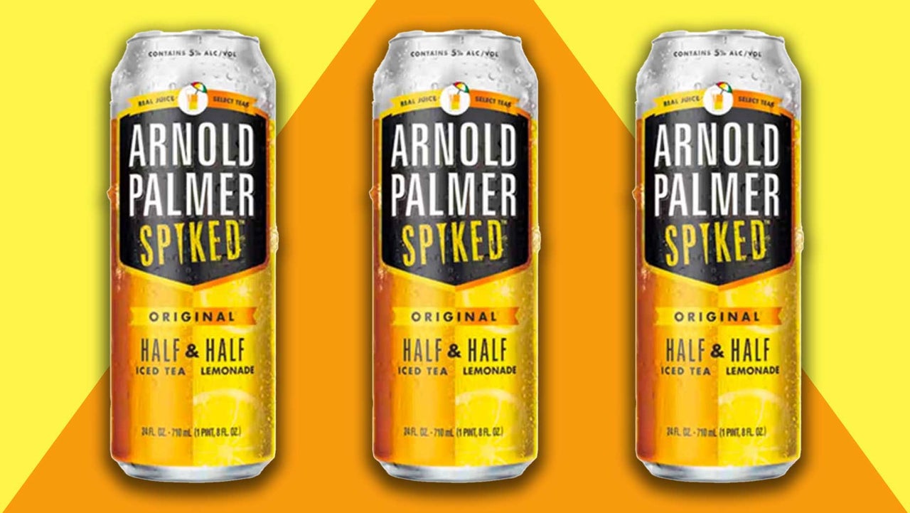 Quench your thirst on or off the course with this spiked beverage