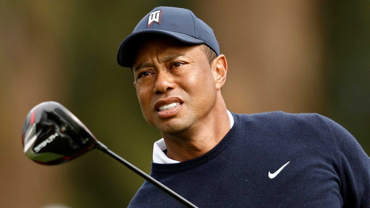 Tiger Woods' tee time for Friday at 2023 Genesis Invitational