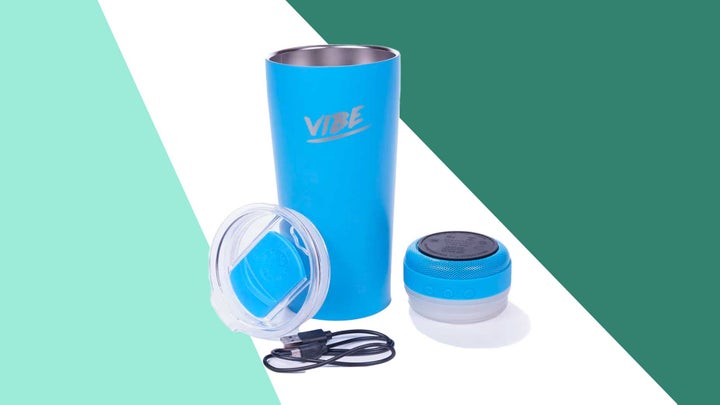 This 2-in-1 speaker-tumbler is a hit on the course and beyond