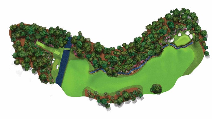 This Masters hole underwent a makeover in 2023. Here's what to expect