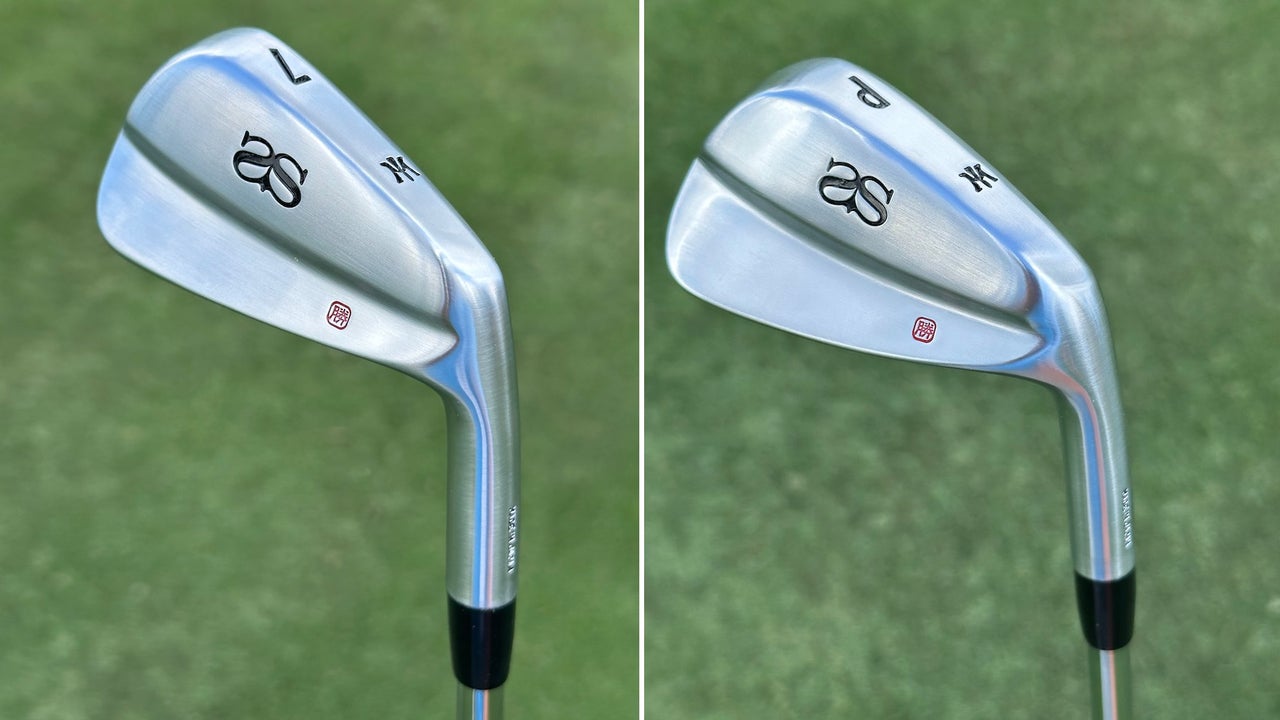 Adam Scott spotted with a must-see Miura iron set at Players