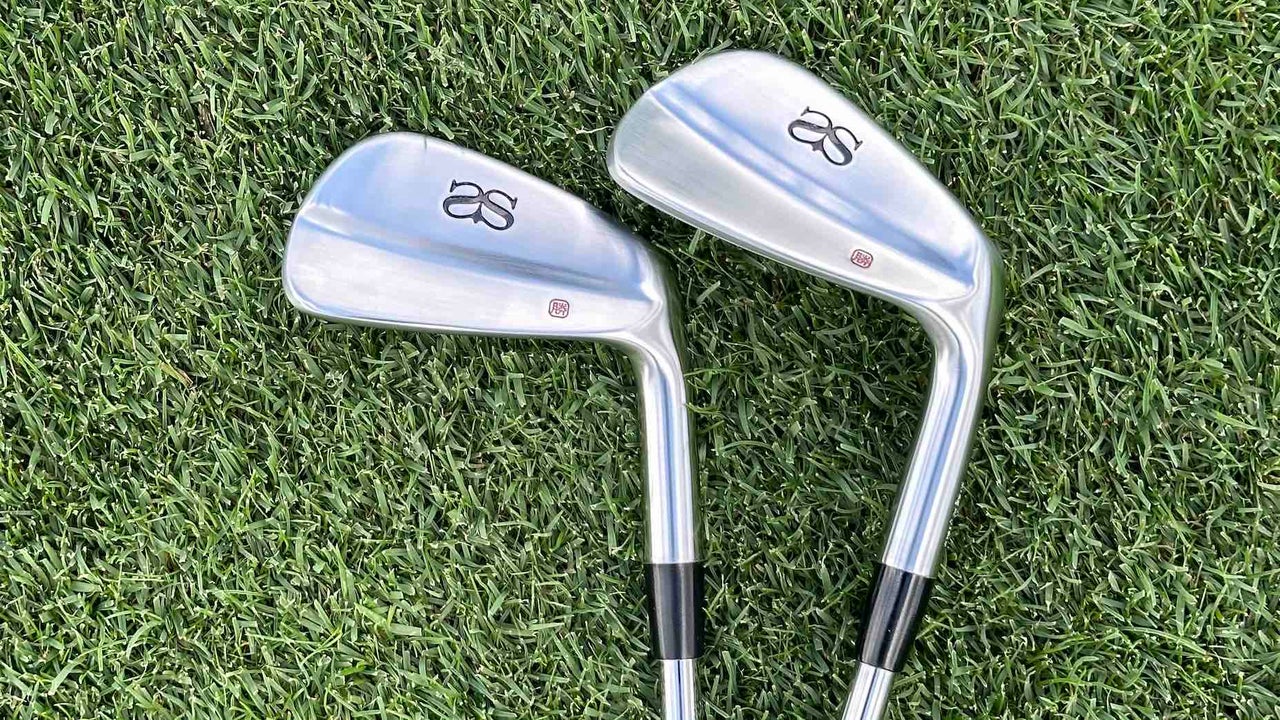 Adam Scott spotted with a must-see Miura iron set at Players