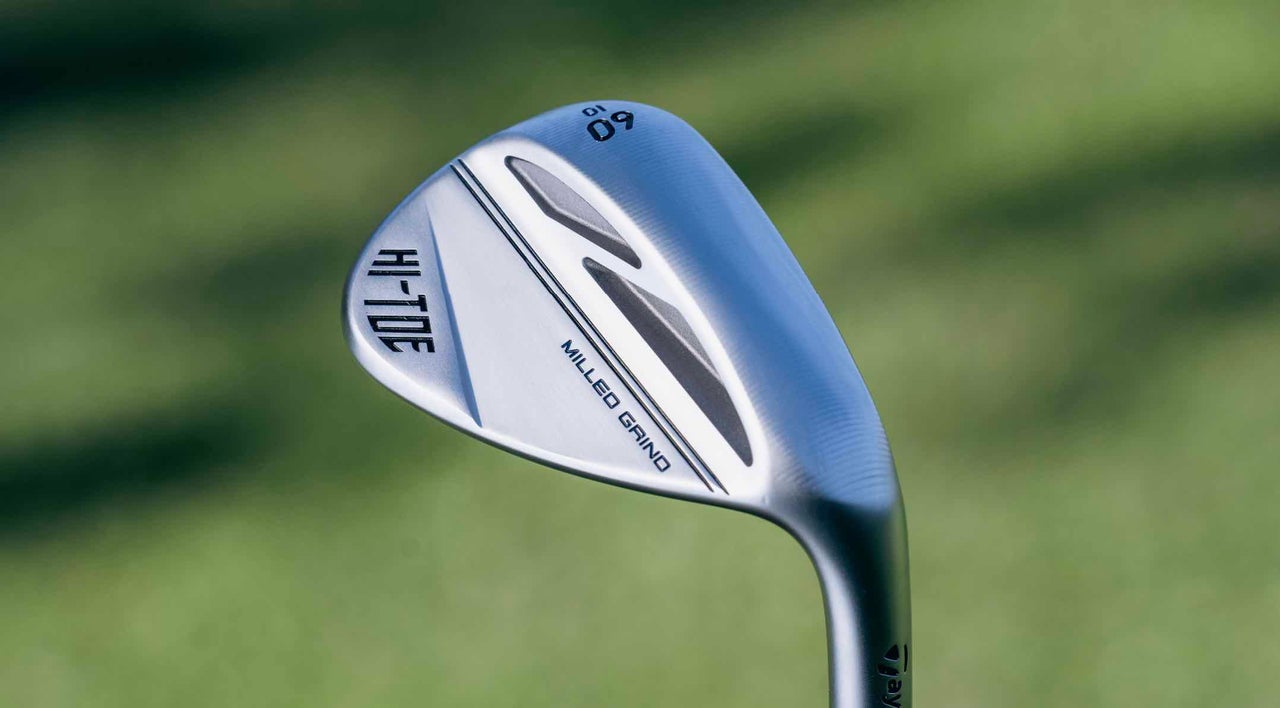 TaylorMade offers new chrome finish option for Hi-Toe 3 wedge