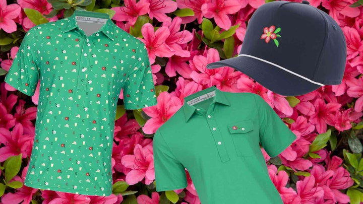 It's Masters week! Rock the azalea with these 3 fun Criquet pieces