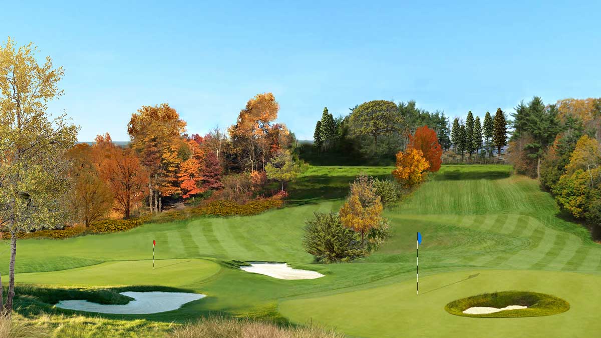 This clever course-design concept lets golfers choose their own adventure