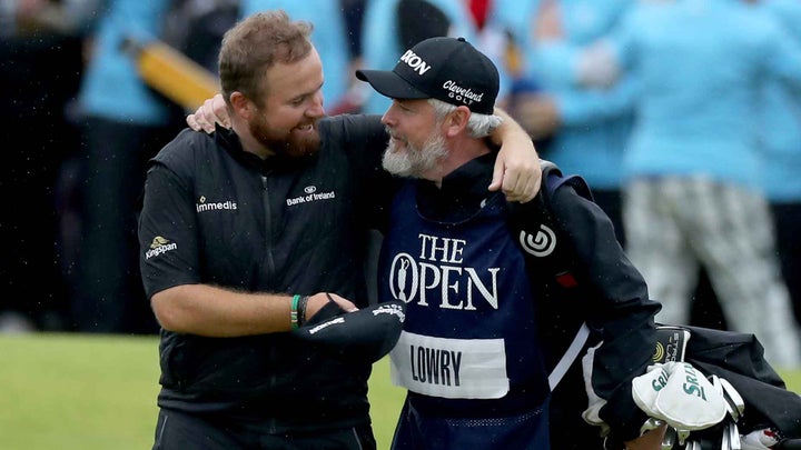 ‘I’m not a caddie-firer or anything’: Shane Lowry explains looper split