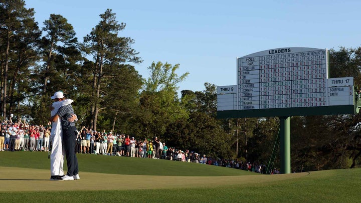 Masters scorecard: Augusta National yardages, hole descriptions