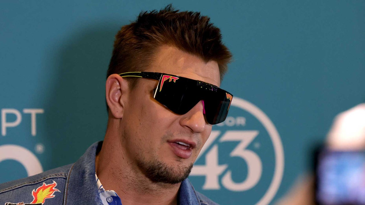 Rob Gronkowski has unveiled his Masters Champions Dinner menu
