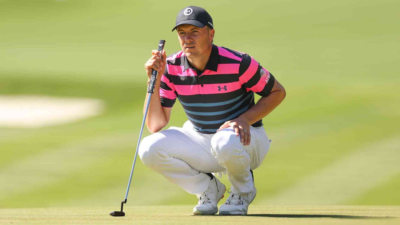 How Jordan Spieth is fixing the 'bad tendency' in his putting