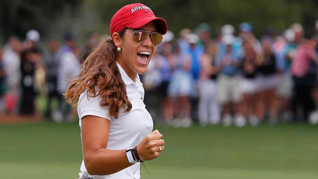 Maria Fassi explains each step of her green-reading strategy