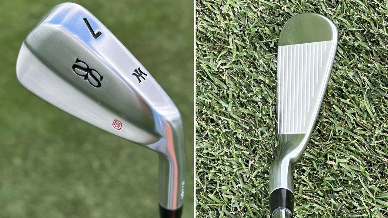 Limited sets of Adam Scott-designed Miura AS-1 irons still available