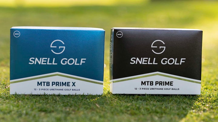 FIRST LOOK: Snell Golf relaunches with two new golf balls