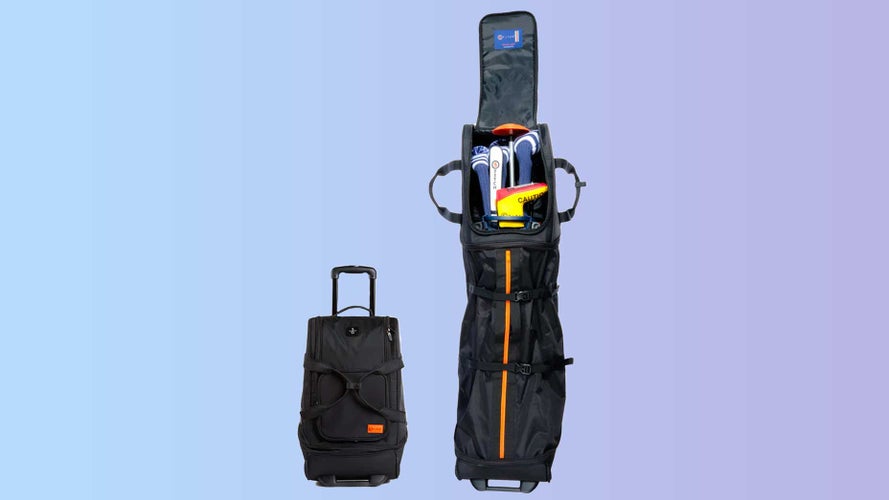 This high-tech golf bag is the golf item you never knew you needed
