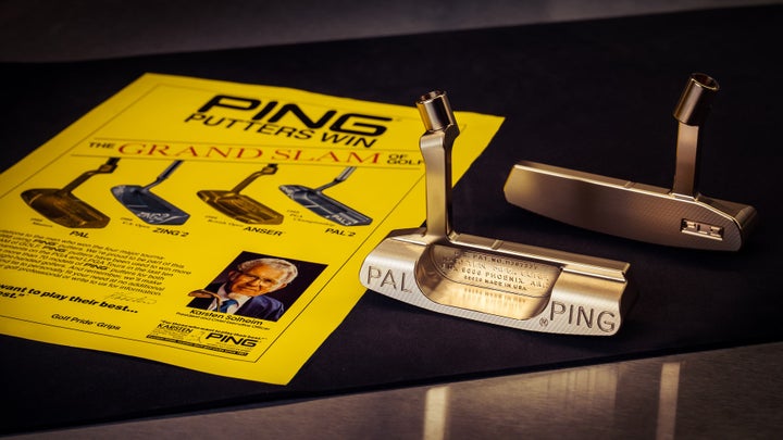 'Ping Slam' PLD limited putter collection honors historic feat