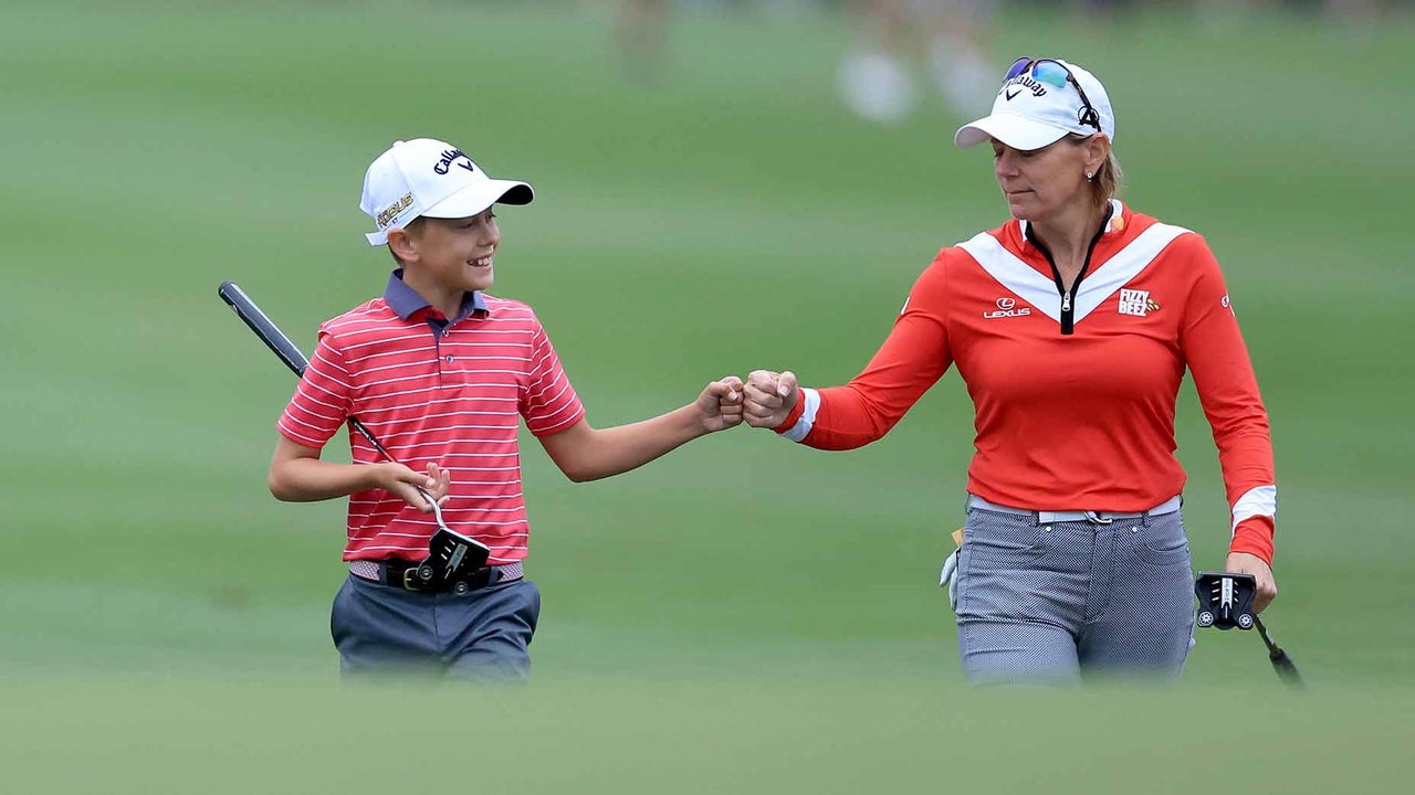 Annika Sorenstam on her best advice for parents of junior golfers