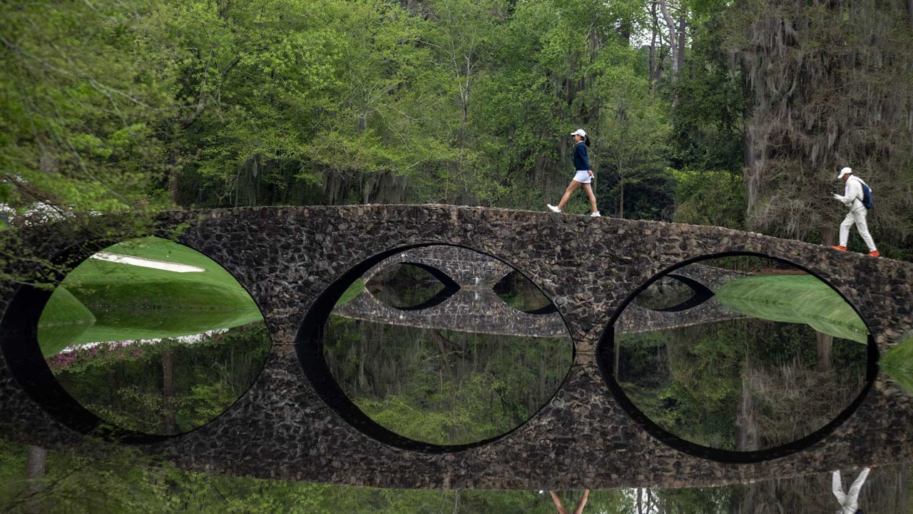 What Augusta National feels like 6 days before the Masters begins