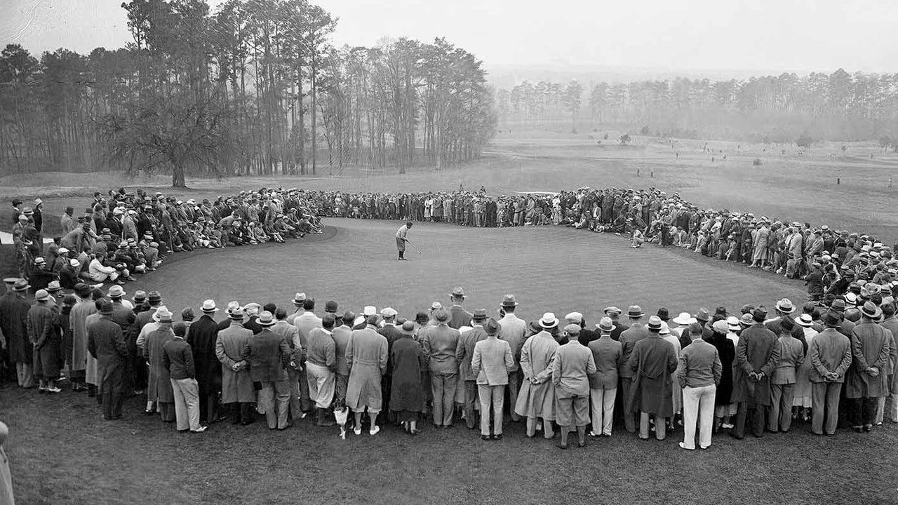 The untold story of the origin of the Masters: Bobby Jones vs the world
