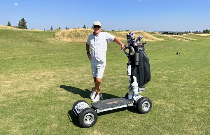 Best electric golf scooters: speed and style on the green