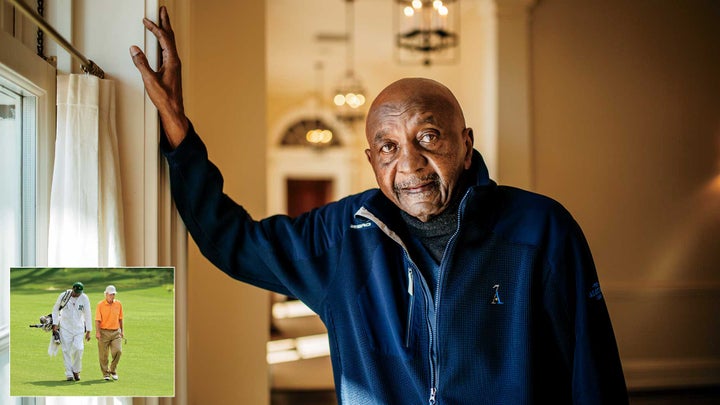 Carl Jackson, Augusta National's most famous caddie, tells all
