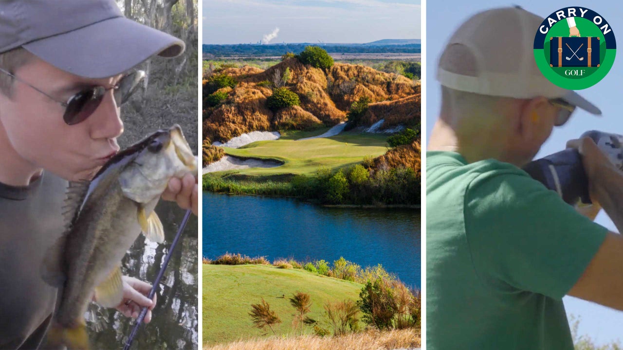 These watercolor-style prints of famous golf courses make perfect gifts