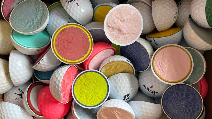 How would golf-ball manufacturers make a shorter ball, anyway?