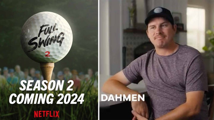 Netflix's 'Full Swing' docuseries renewed for season 2