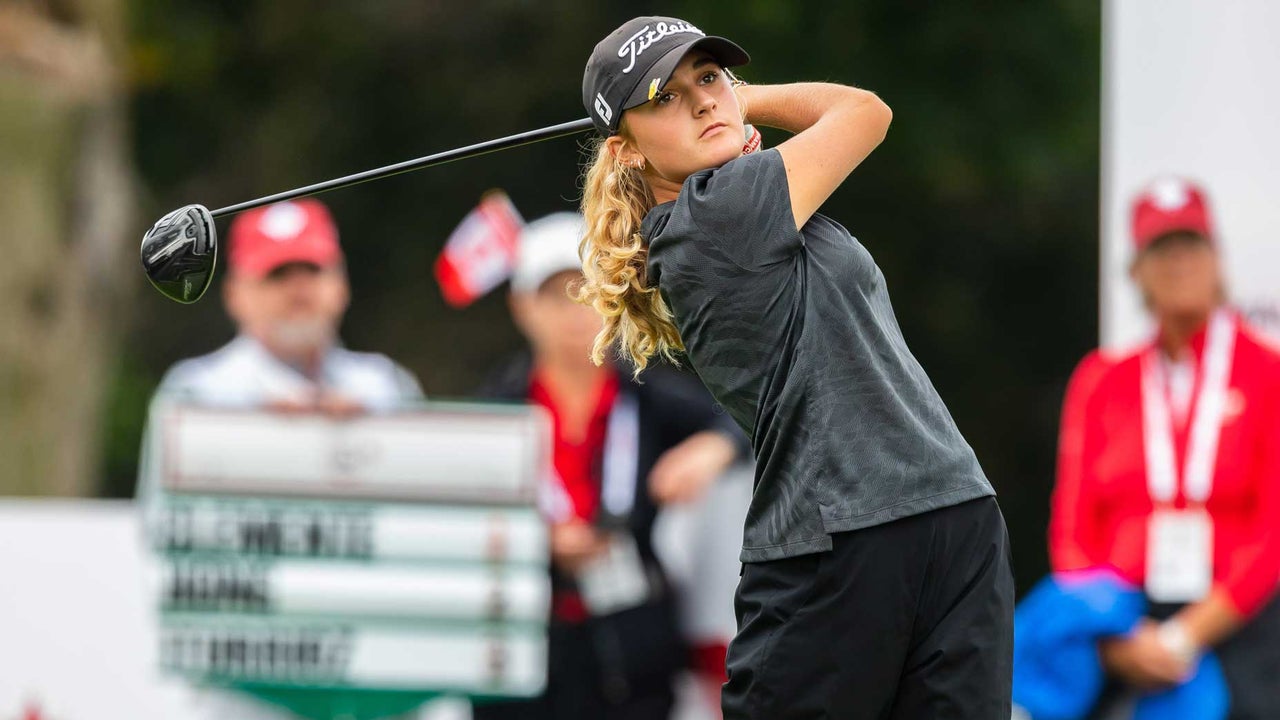 Meet the youngest golfer at the Augusta National Women's Amateur