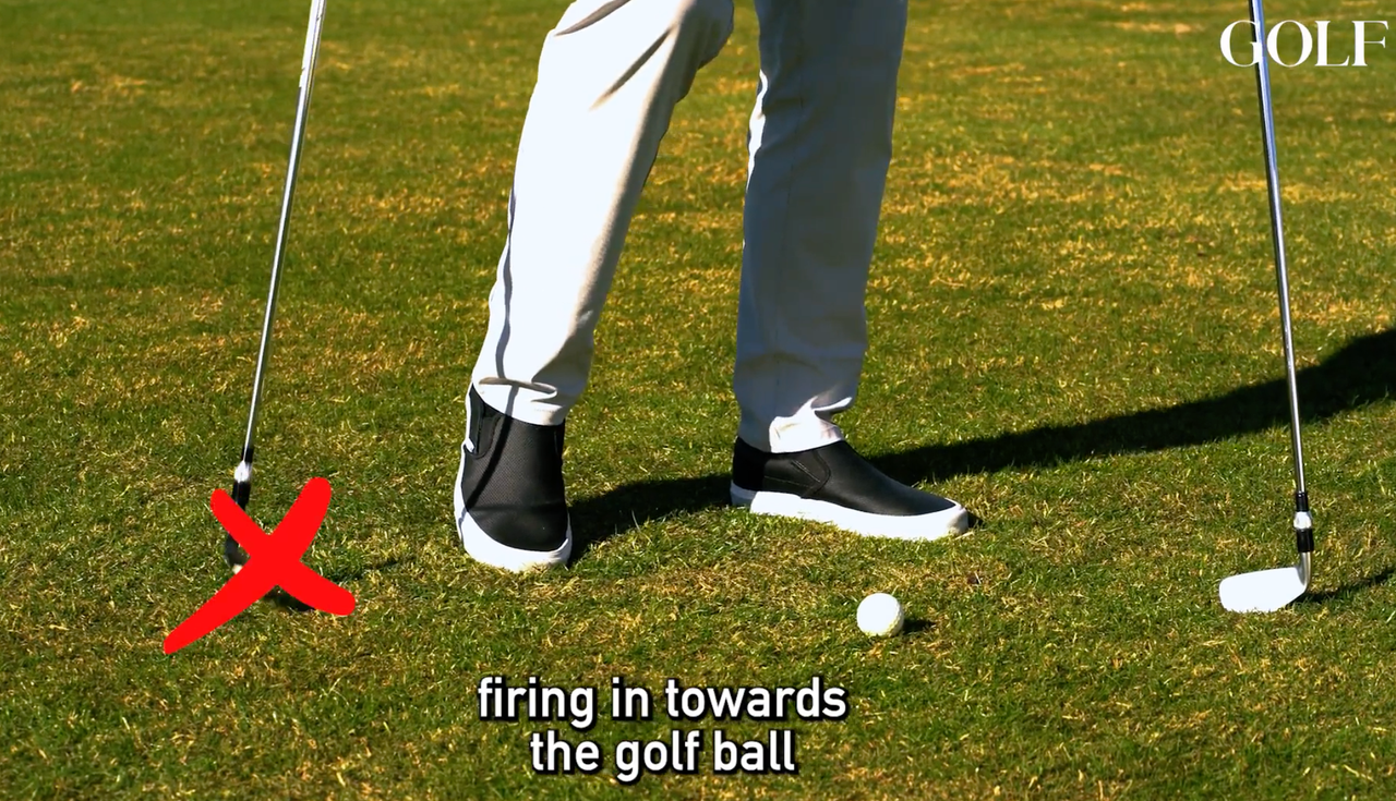 Use this heel drill to get rid of your shanks for good