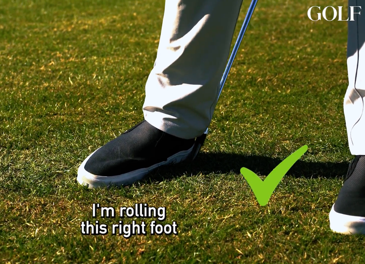 Use this heel drill to get rid of your shanks for good