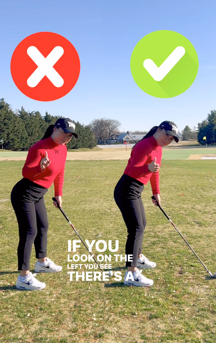 Correct your golf posture with these simple tips