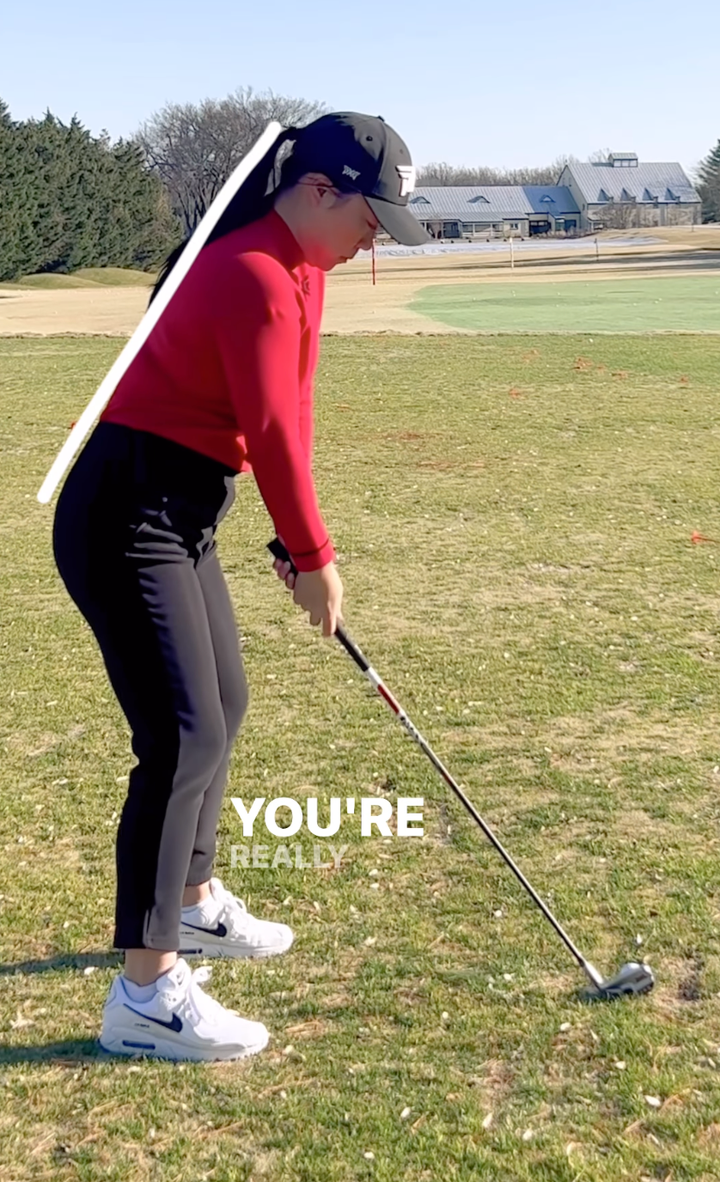 Correct your golf posture with these simple tips