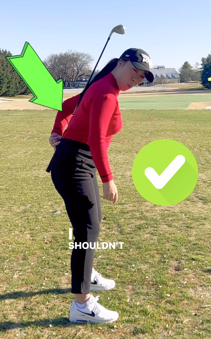 Correct your golf posture with these simple tips