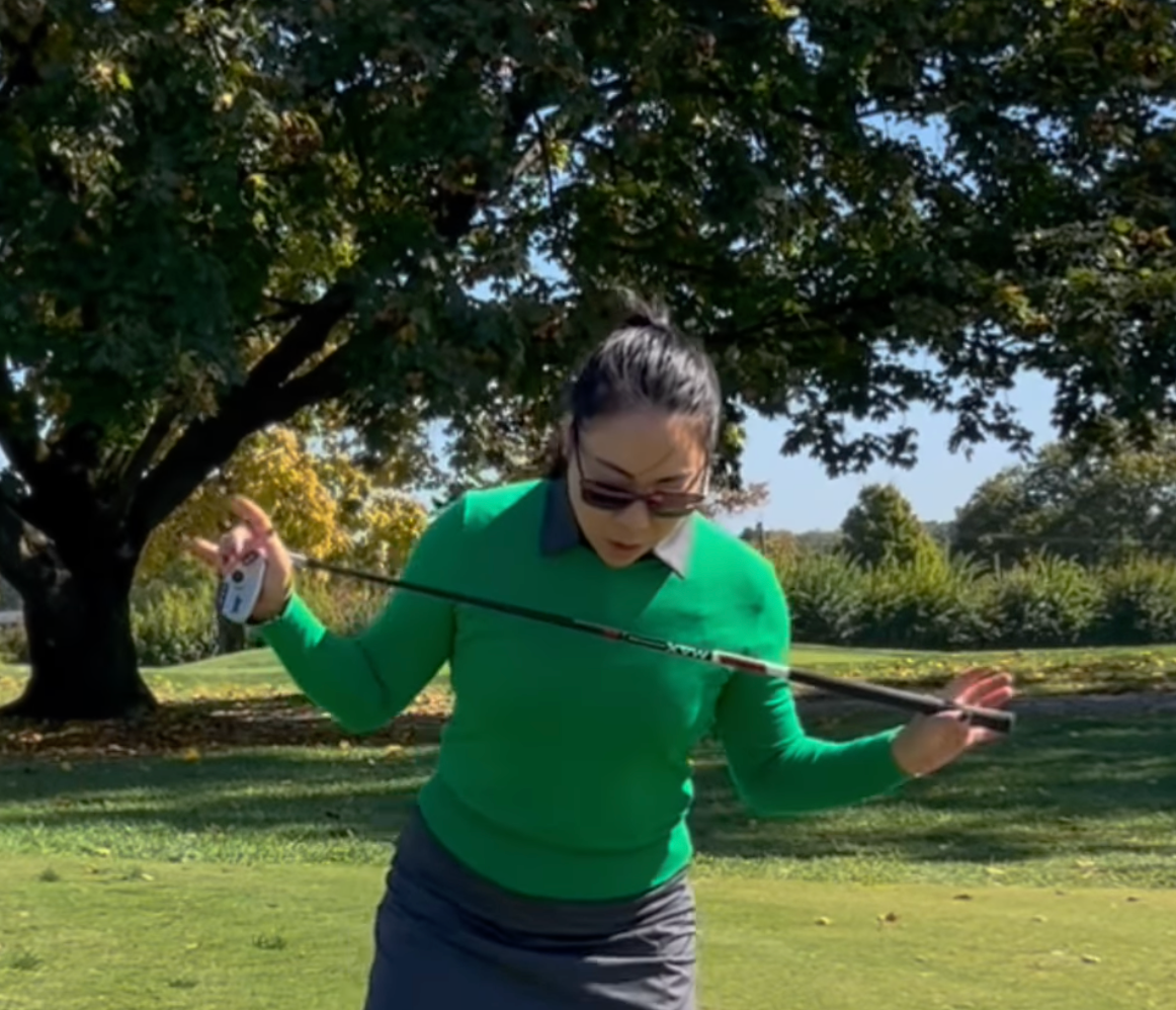 This common mistake on a downhill lie is costing you strokes