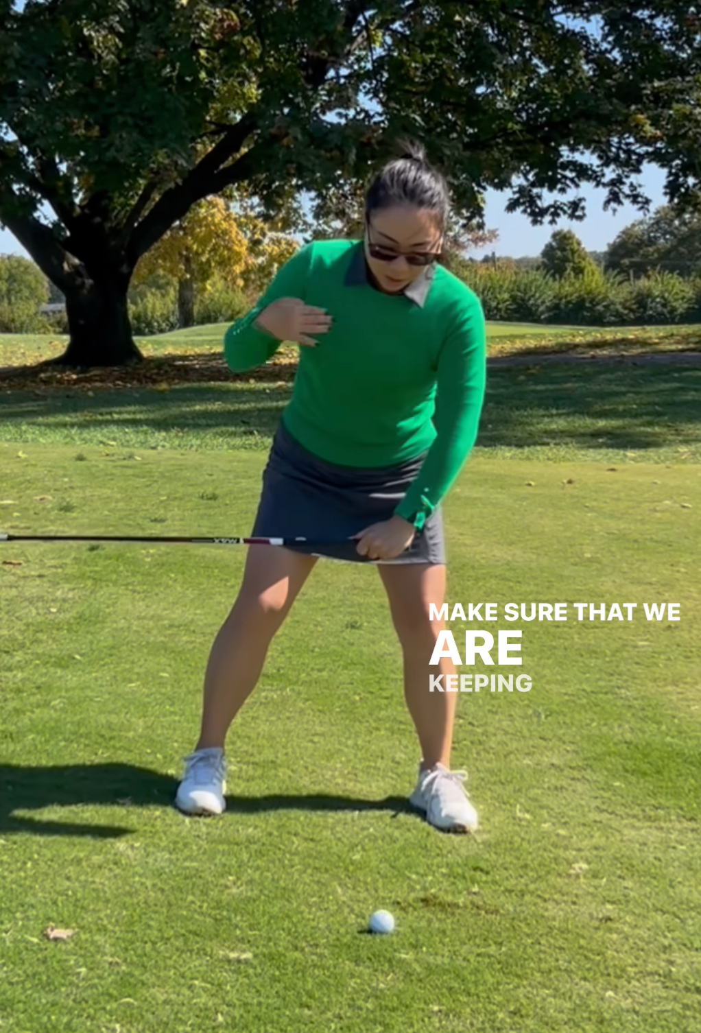 This common mistake on a downhill lie is costing you strokes