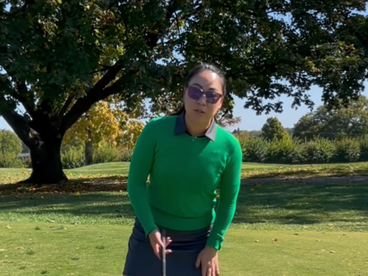 This common mistake on a downhill lie is costing you strokes