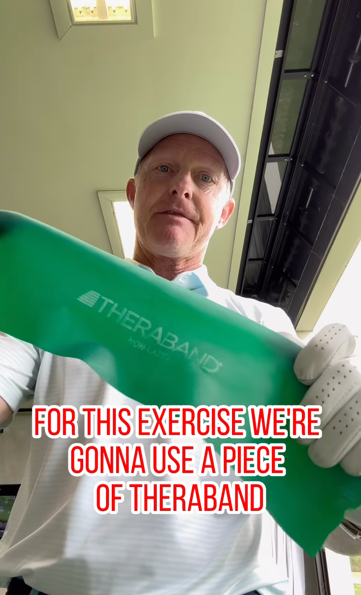 Here's how to increase your swing speed in just 60 seconds