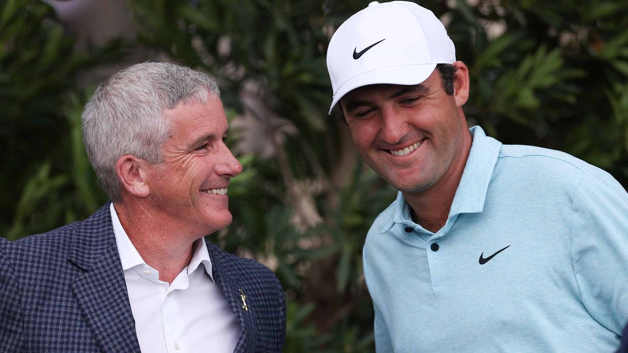 Scottie Scheffler's Players win welcomes golf into new era