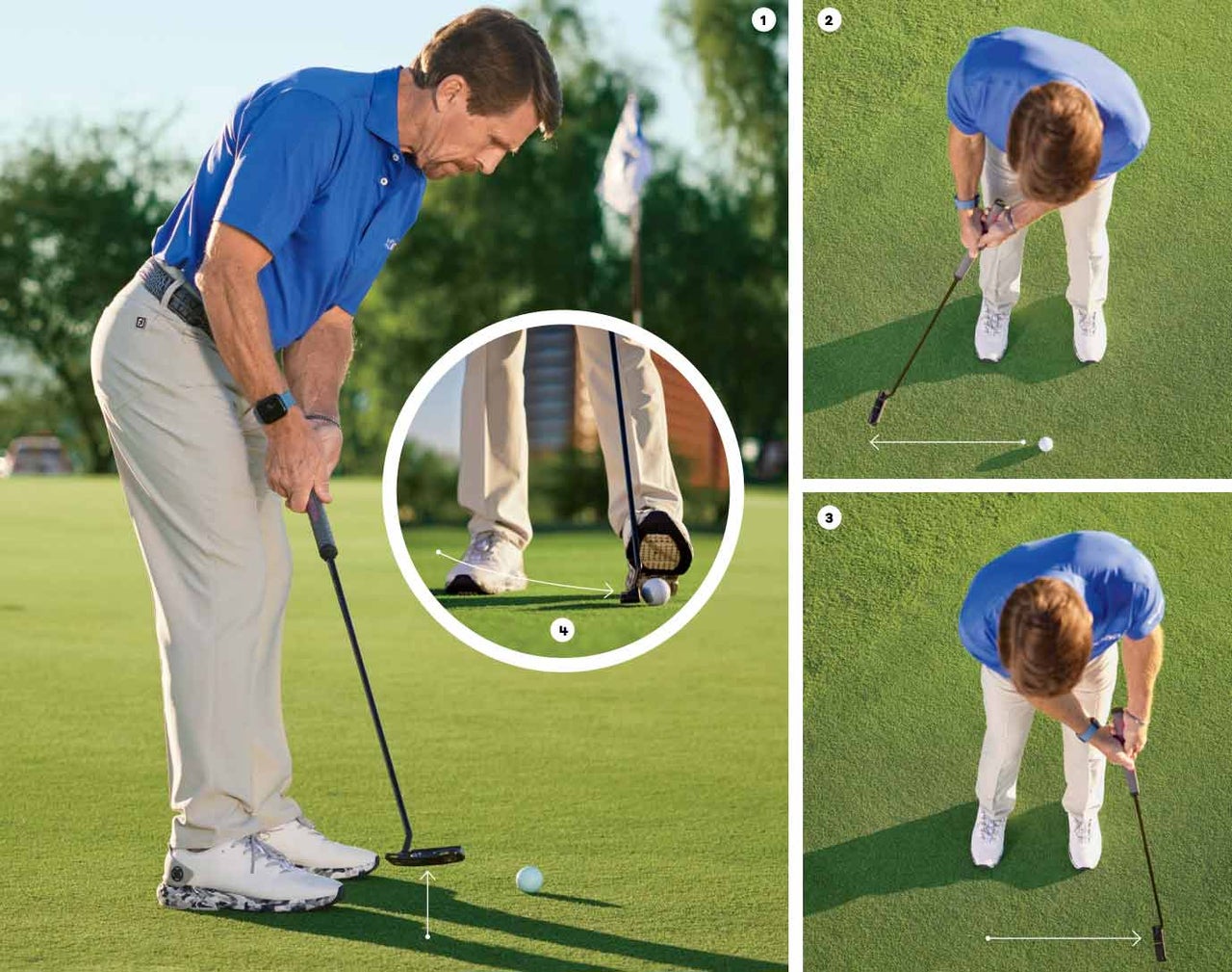 How to hit every lag putt with the correct speed