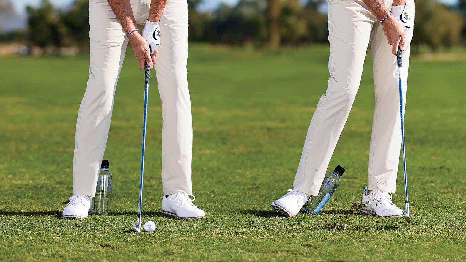 How to groove your lower body for more solid strikes with your irons