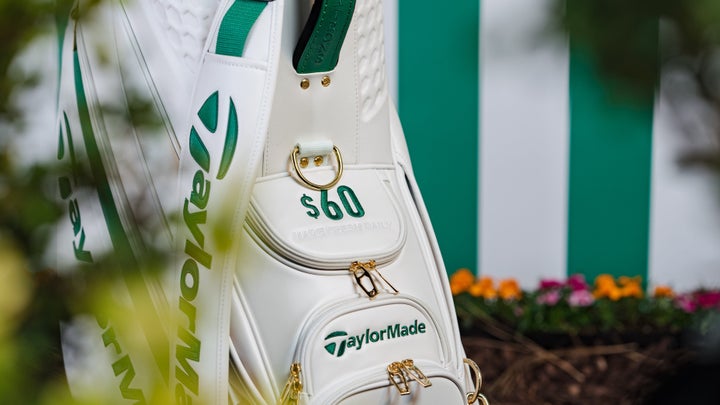 No one does Masters-themed staff bags better than TaylorMade